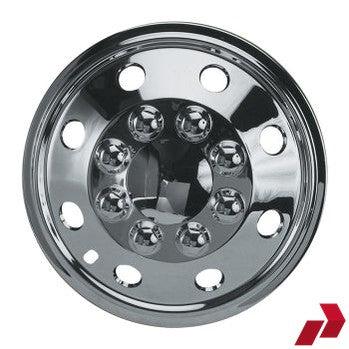 15" Chrome Plated Wheel Trims — Parma Group