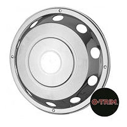 19.5" Scandinavian Style Wheel Trims (Fronts) (Pair) — Parma Group