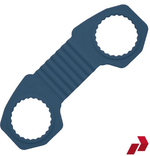 30-33mm Blue Zafety Lug Lock — Parma Group