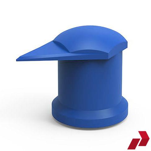 Dustite LR Blue Wheel Nut Indicator | Fleet Safety — Parma Group