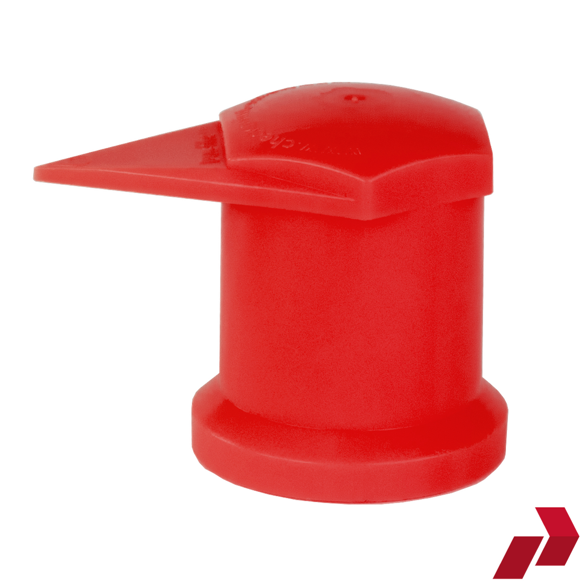 Red Dustite LR® Long Reach Wheel Nut Indicator & Dust Cap (19–33mm ...
