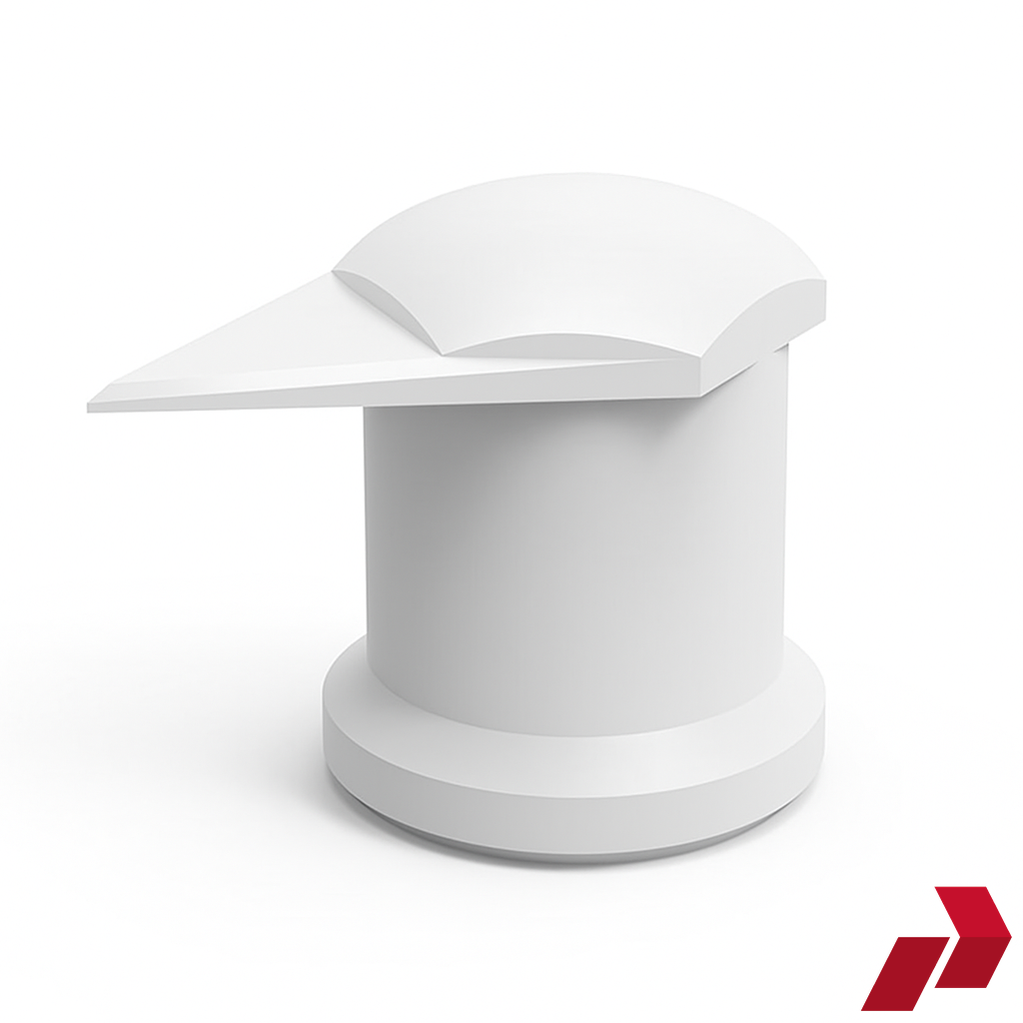 White Long Reach Dustite Wheel Nut Indicator (32-33mm) — Parma Group