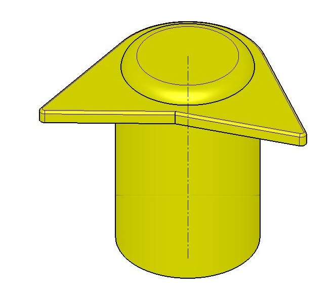 19-21mm Yellow Long Reach Double Pointer Procap Indicators – Parma Group