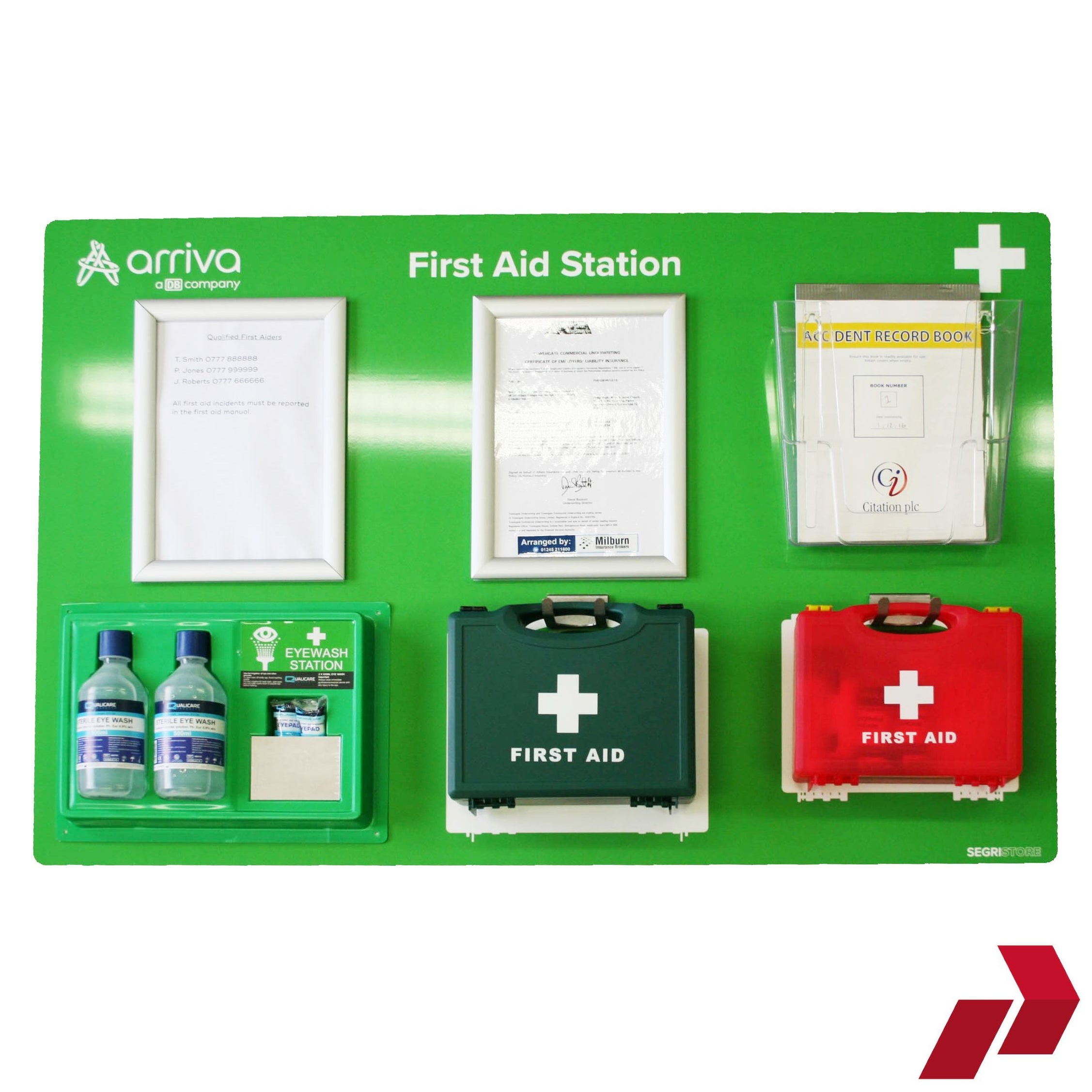 First Aid Shadow Board — Parma Group