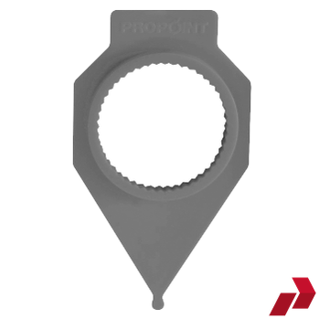 Grey Propoint Wheel Nut Indicator (30-32mm) — Parma Group