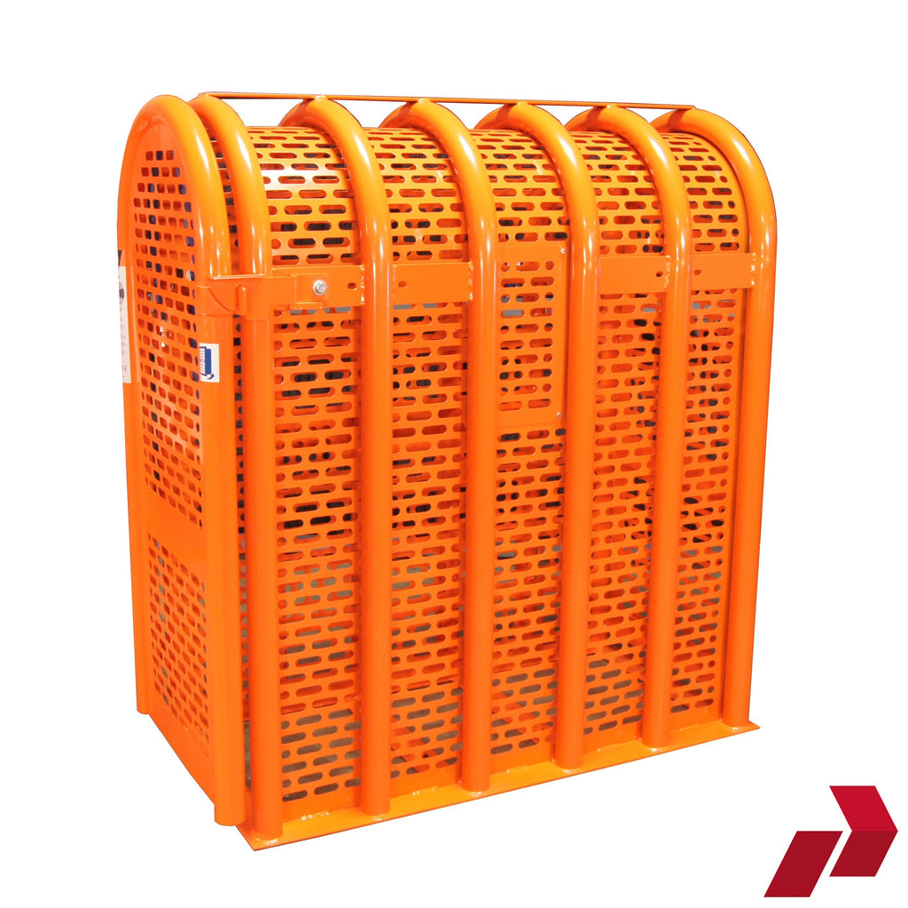 Tyre Inflation Safety Cages | Bus & Truck Wheel Safety — Parma Group