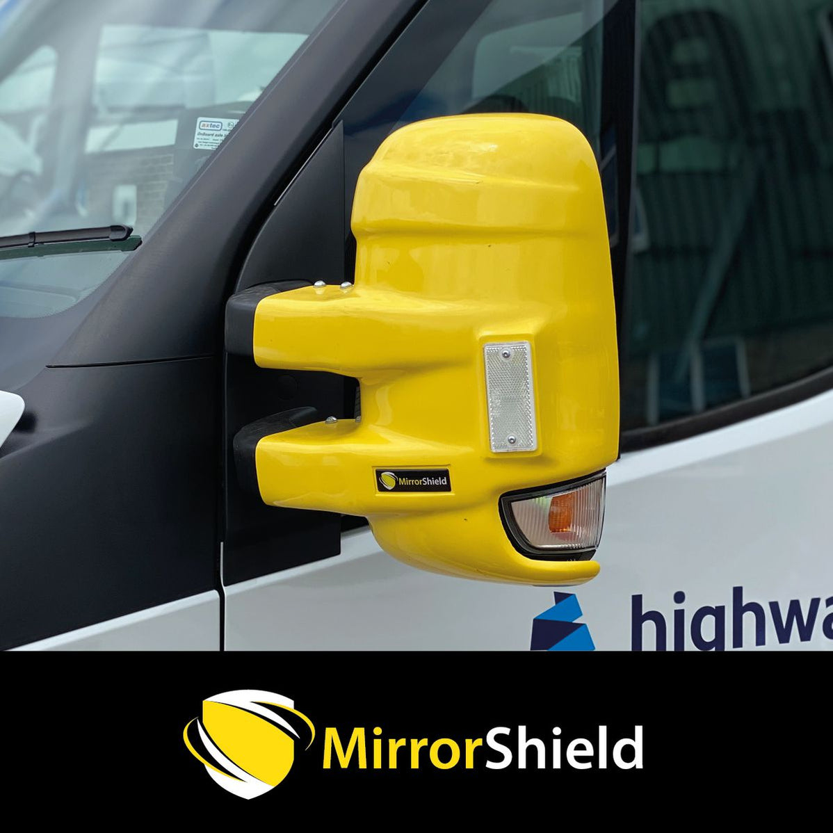 MirrorShield | Kevlar HGV Mirror Protection — Parma Group