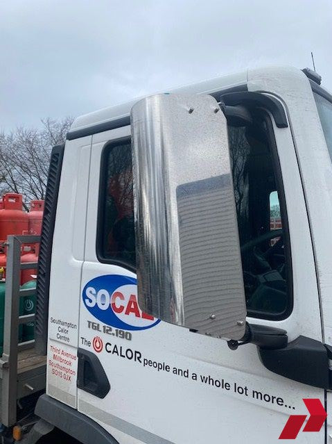 MAN TG3 - TGM, TGL & TGS Stainless Steel Mirror Guard — Parma Group