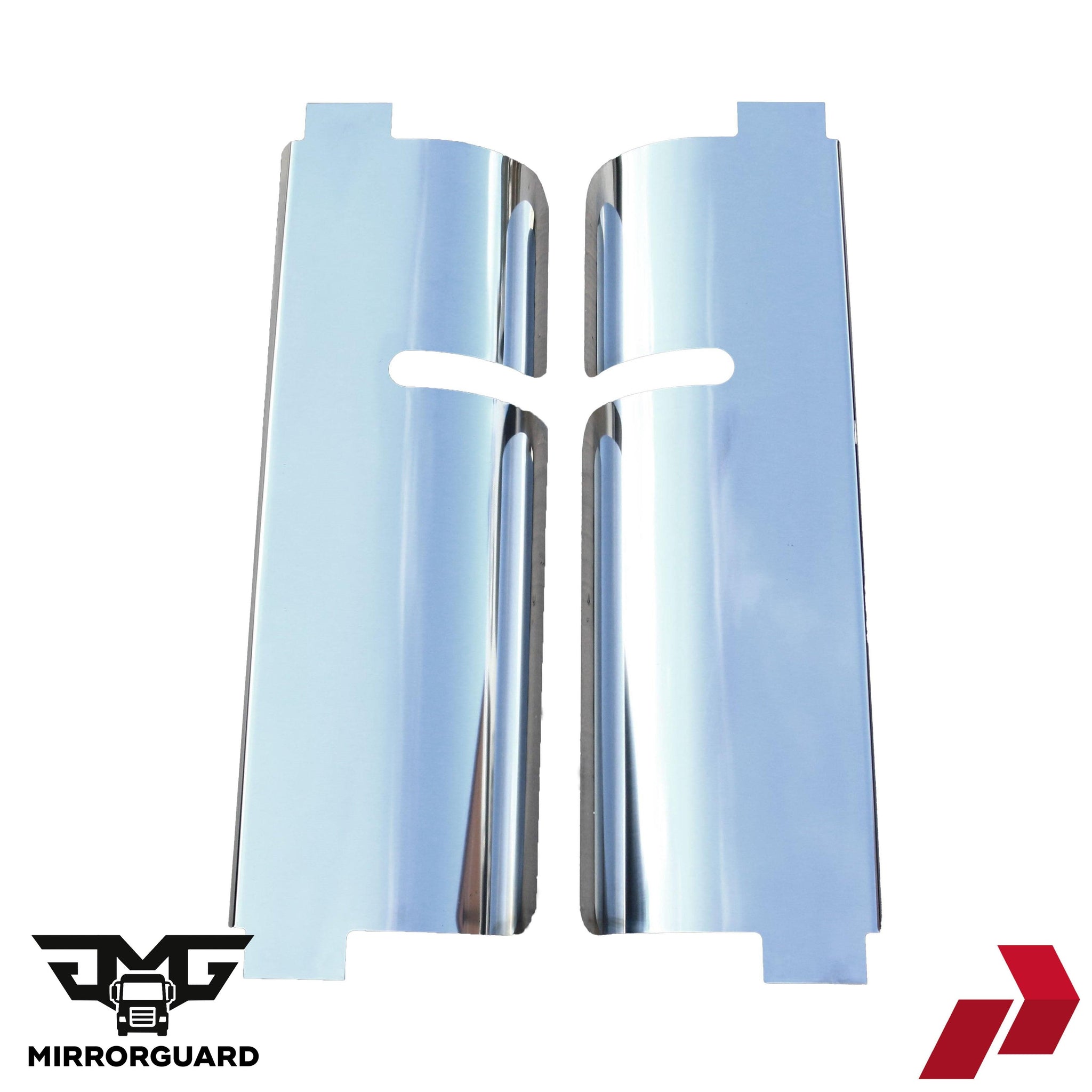 Mirror Guards | Stainless Steel HGV Mirror Protection — Parma Group