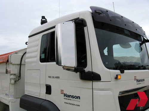 MAN TGS Stainless Steel Mirror Guard — Parma Group