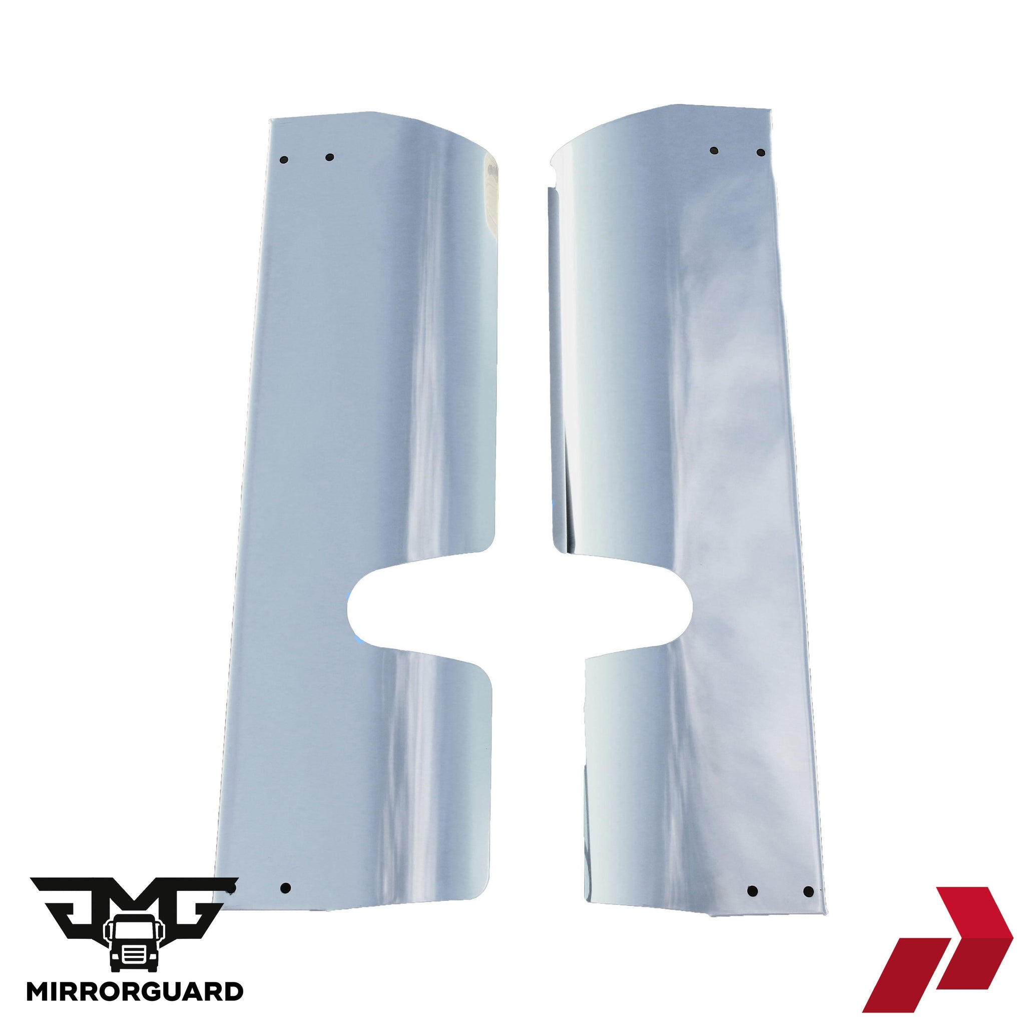 Mirror Guards | Stainless Steel HGV Mirror Protection — Parma Group