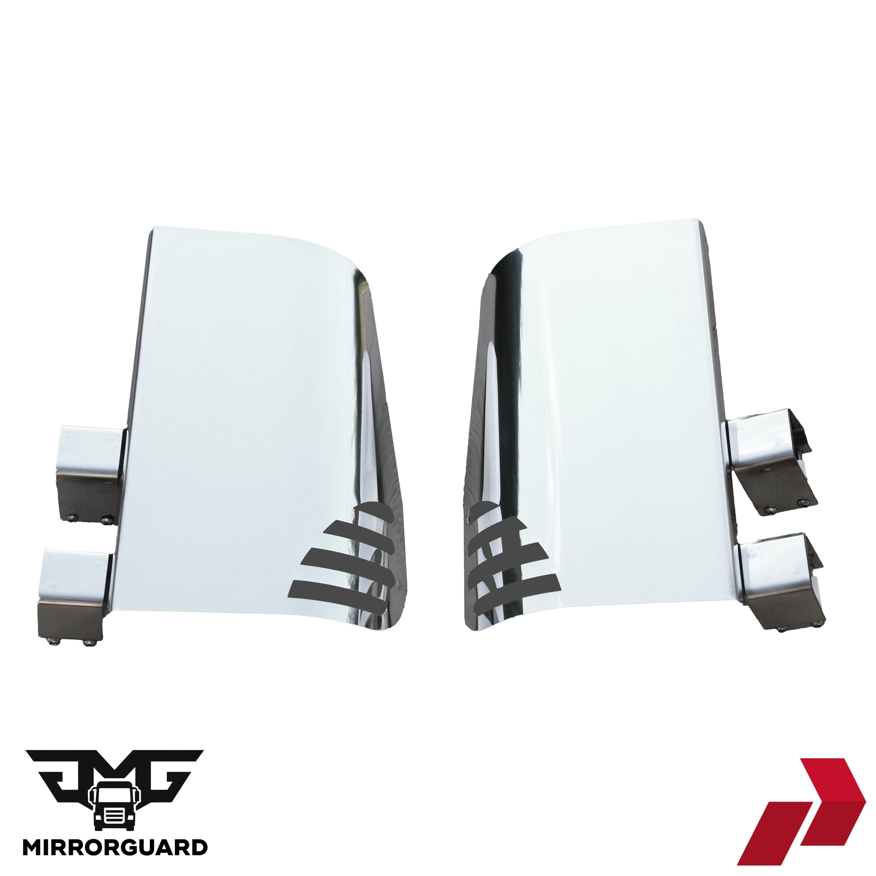 Mercedes Sprinter Stainless Steel Mirror Guard — Parma Group