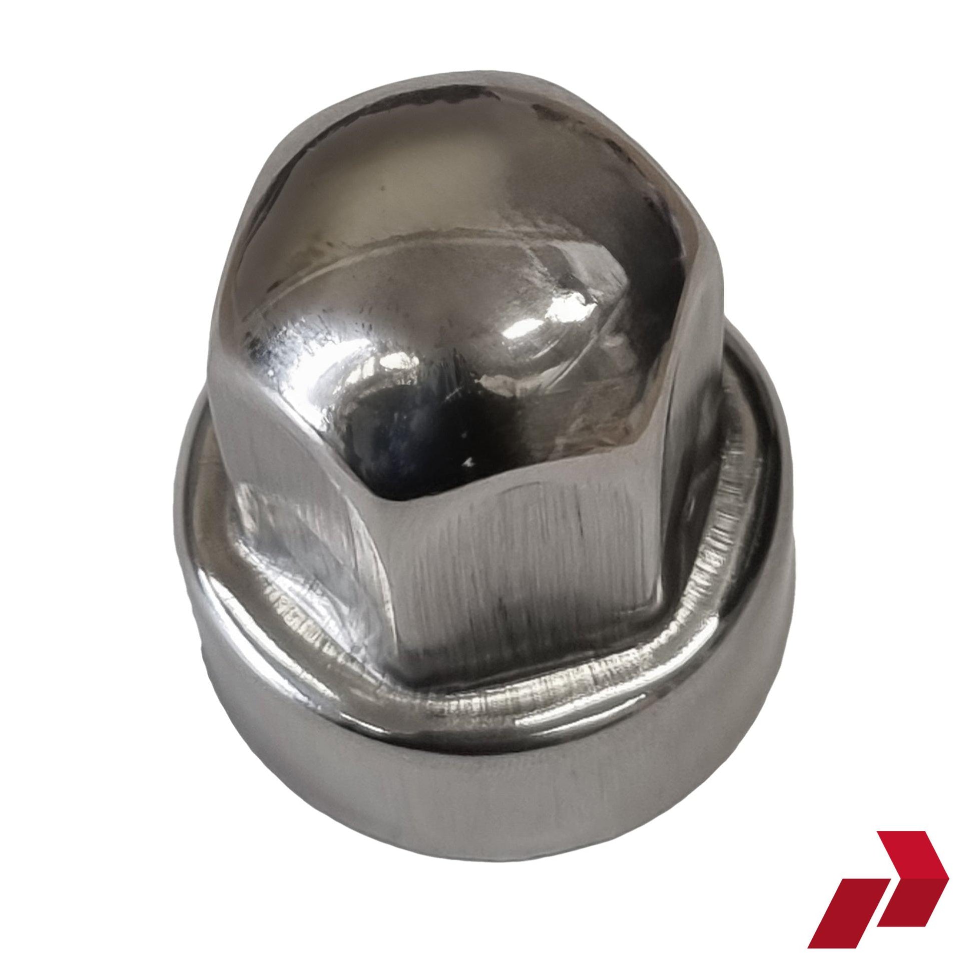 Stainless Steel Nut Caps (21mm) — Parma Group
