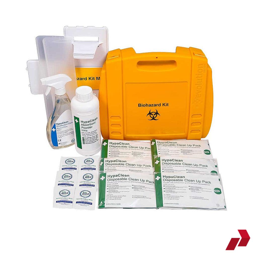 Evolution Plus Body Fluid Disposal Kit (6 Application) — Parma Group