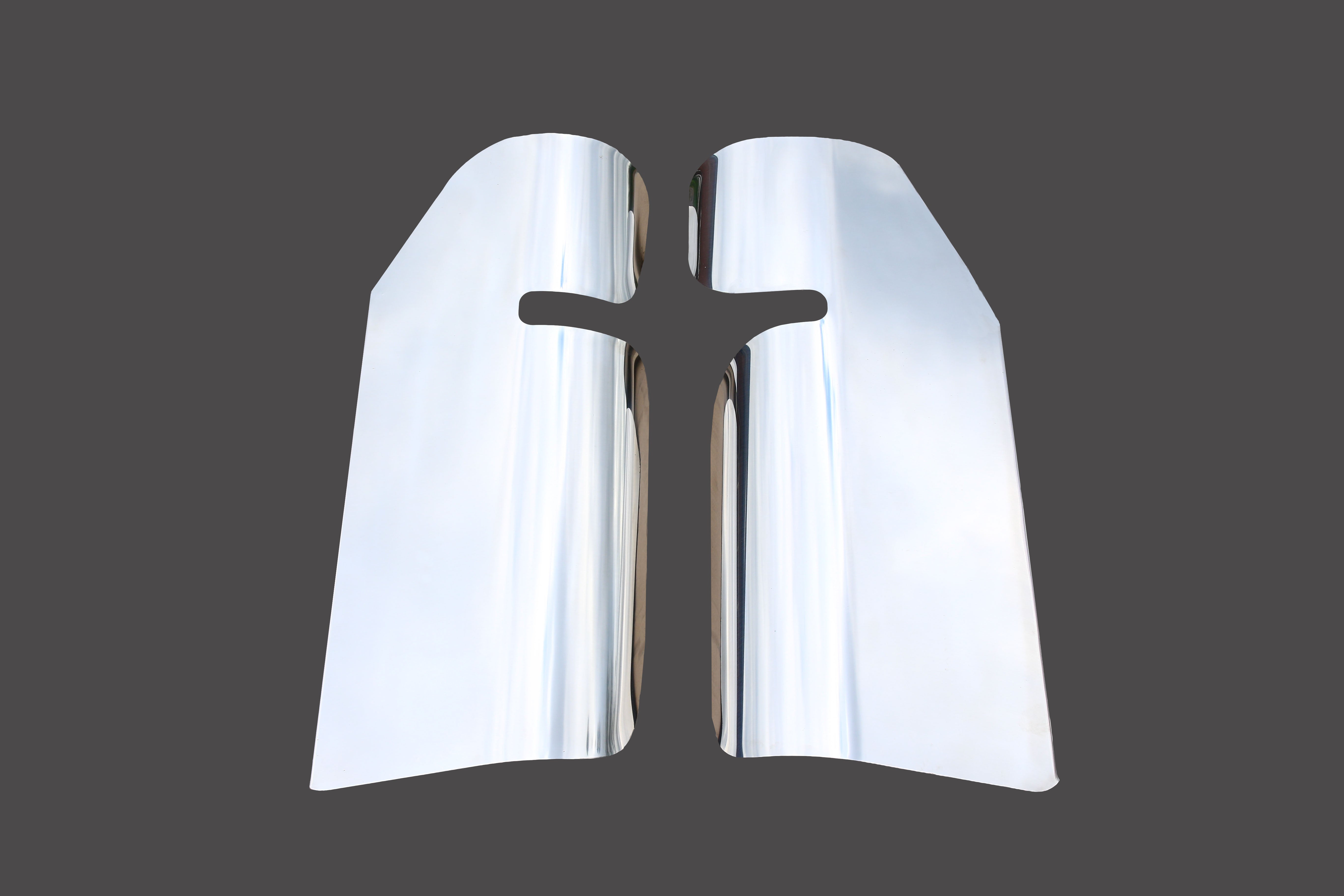 Scania R Series Stainless Steel Mirror Guard – Parma Group