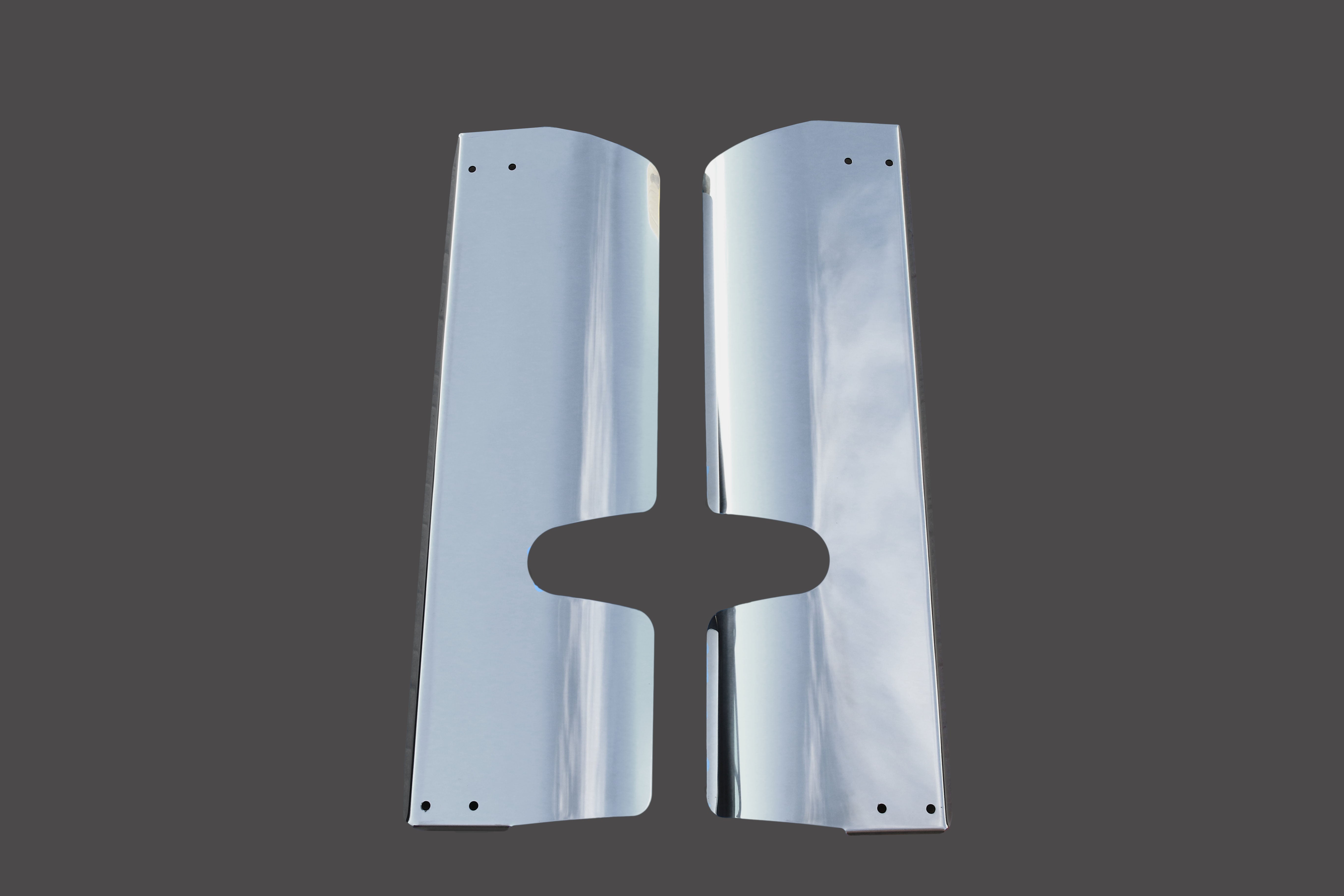 Mercedes Axor Stainless Steel Mirror Guard – Parma Group