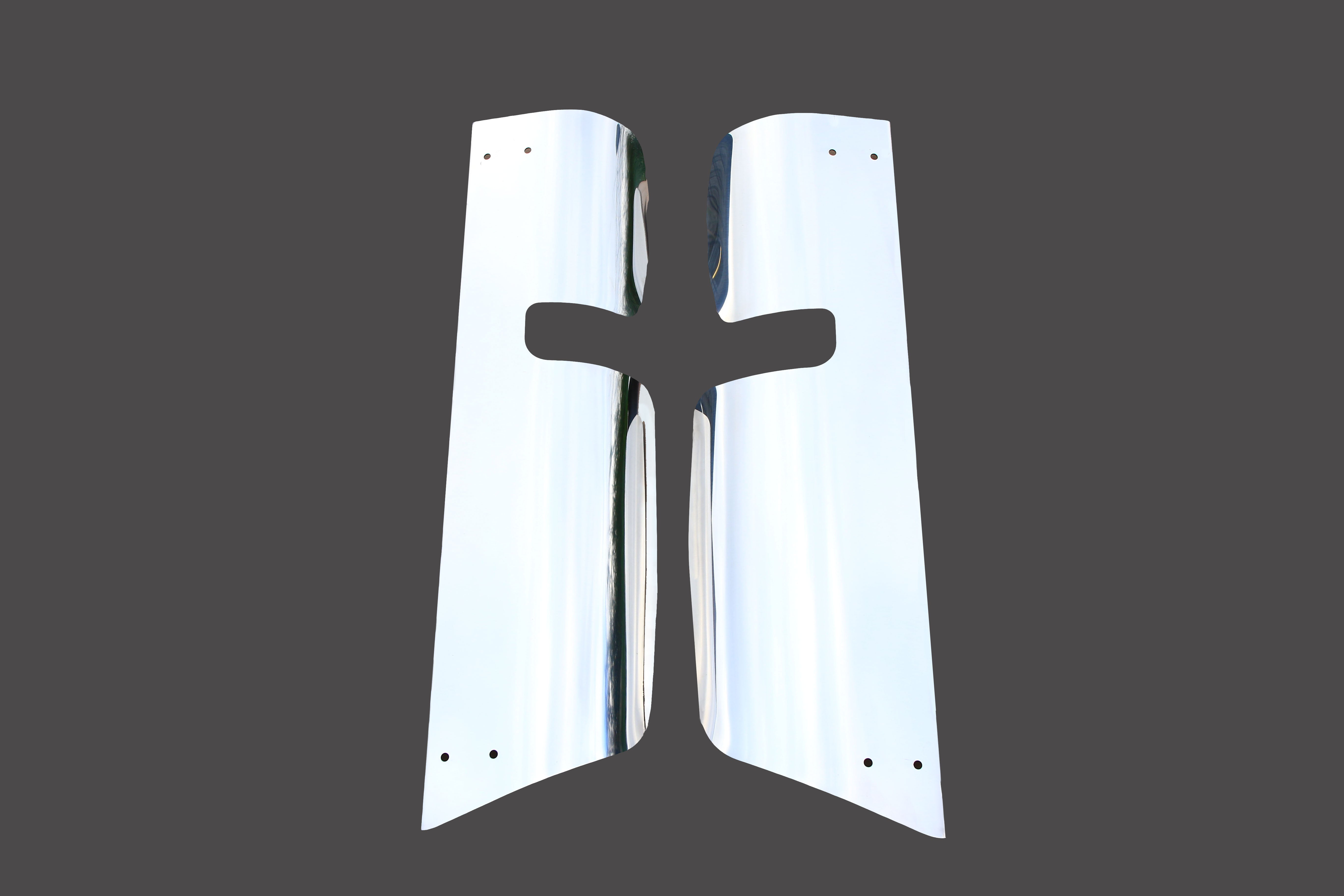 Volvo FMX New Stainless Steel Mirror Guard – Parma Group