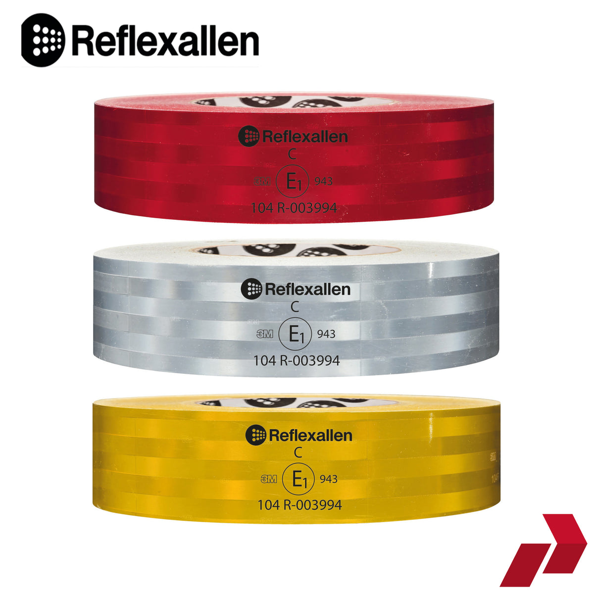 Reflexallen Value Rigid Tape — Parma Group