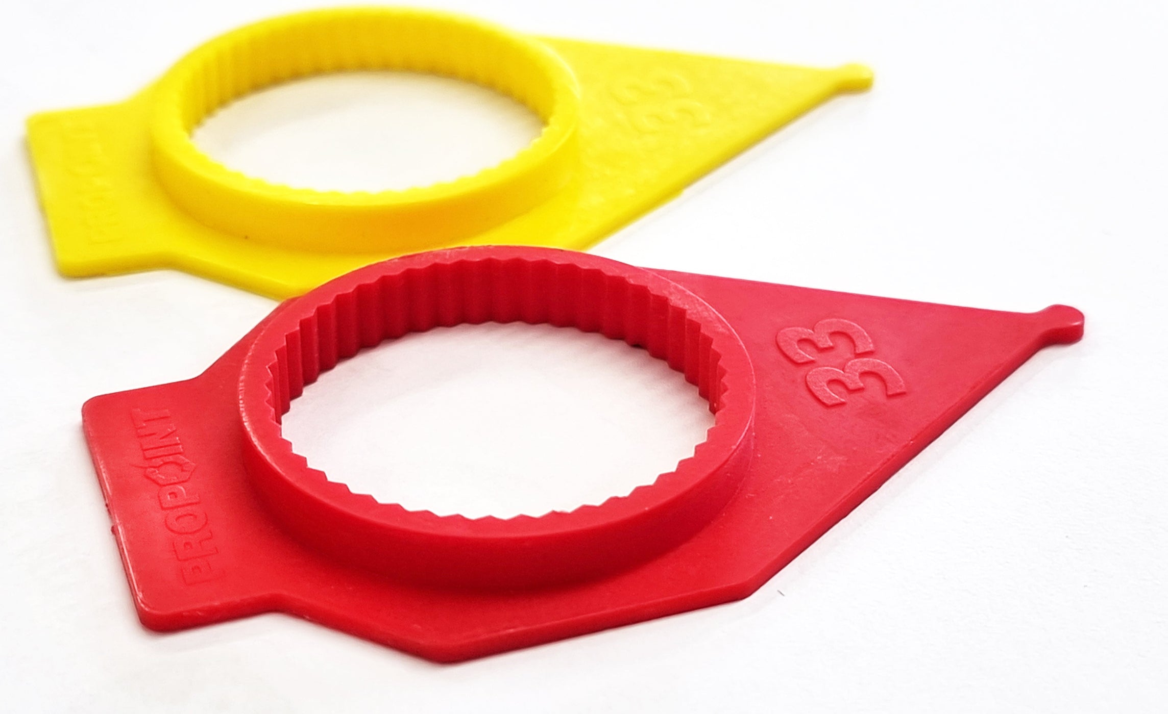 Red Propoint Wheel Nut Indicator (27-33mm) — Parma Group