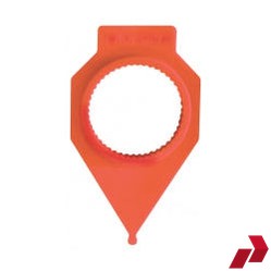 Red Propoint Wheel Nut Indicator (27-33mm) — Parma Group