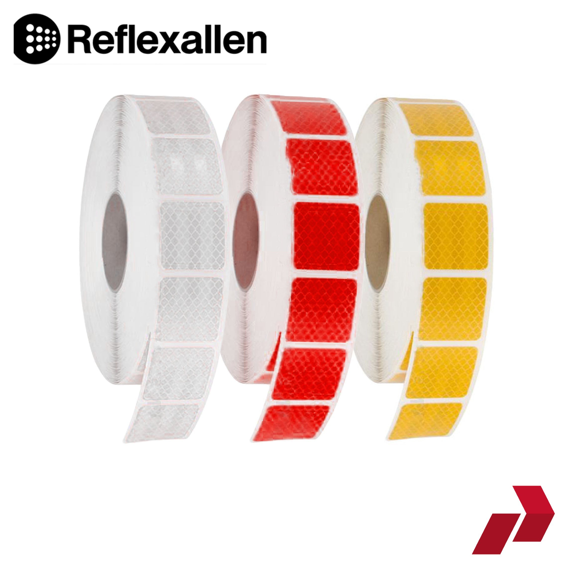 Reflexallen Segmented Reflective Tape – High Visibility Safety Rolls ...