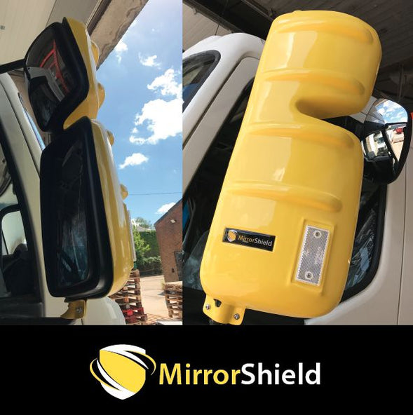 HGV Mirror Guards | Wing Mirror Protection — Parma Group