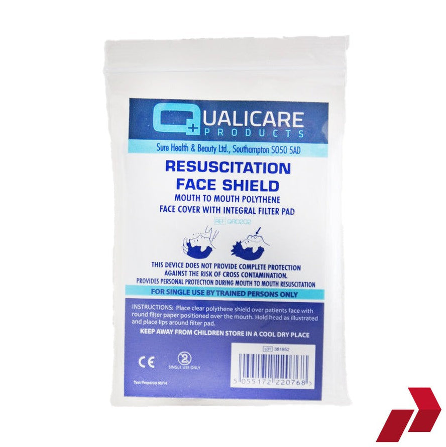 Resuscitation Face Shield — Parma Group