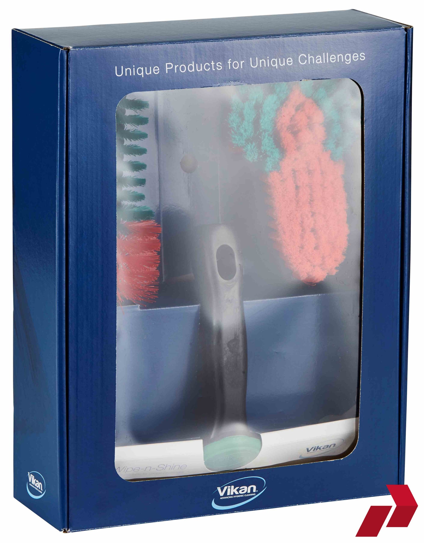 Vikan Transport Kit | 3-Piece Brush, Rim Cleaner & Squeegee Set — Parma ...