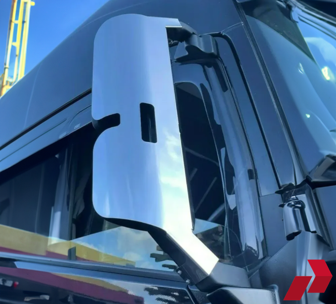 Volvo FH V4/5 Stainless Steel Mirror Guard — Parma Group
