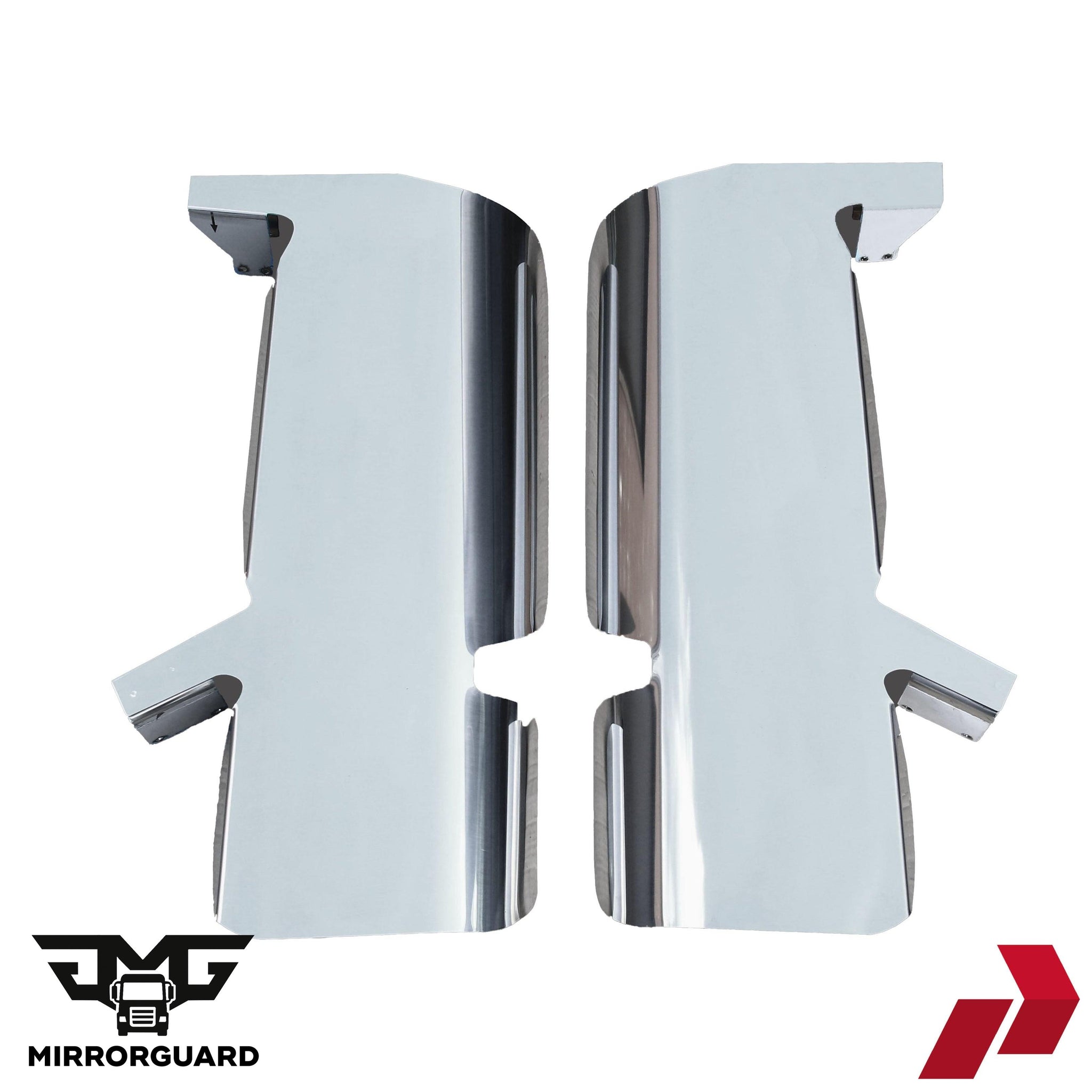 Mirror Guards | Stainless Steel HGV Mirror Protection — Parma Group