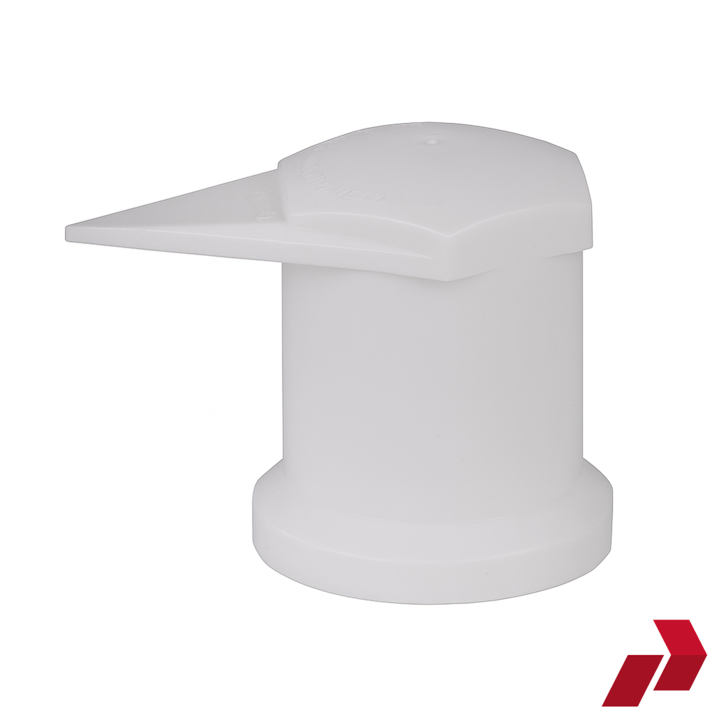White Long Reach Dustite Wheel Nut Indicator (32-33mm) — Parma Group