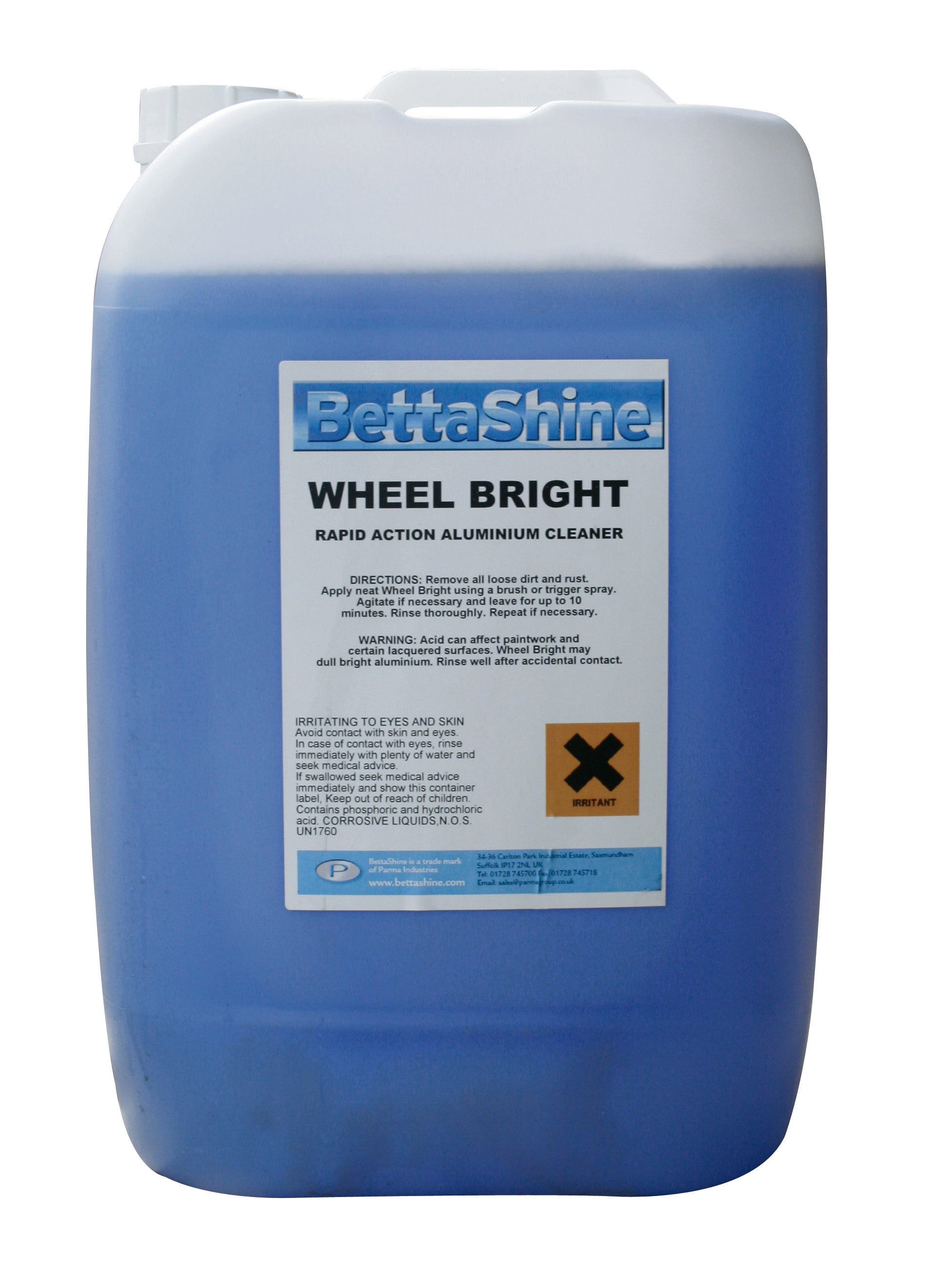 BettaShine Wheel Bright – Parma Group