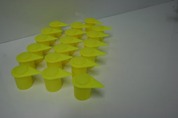 Yellow Procap Wheel Nut Markers – Parma Group